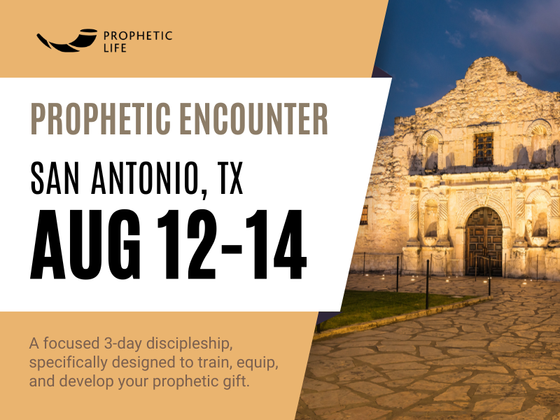 Prophetic Life with Ed Traut