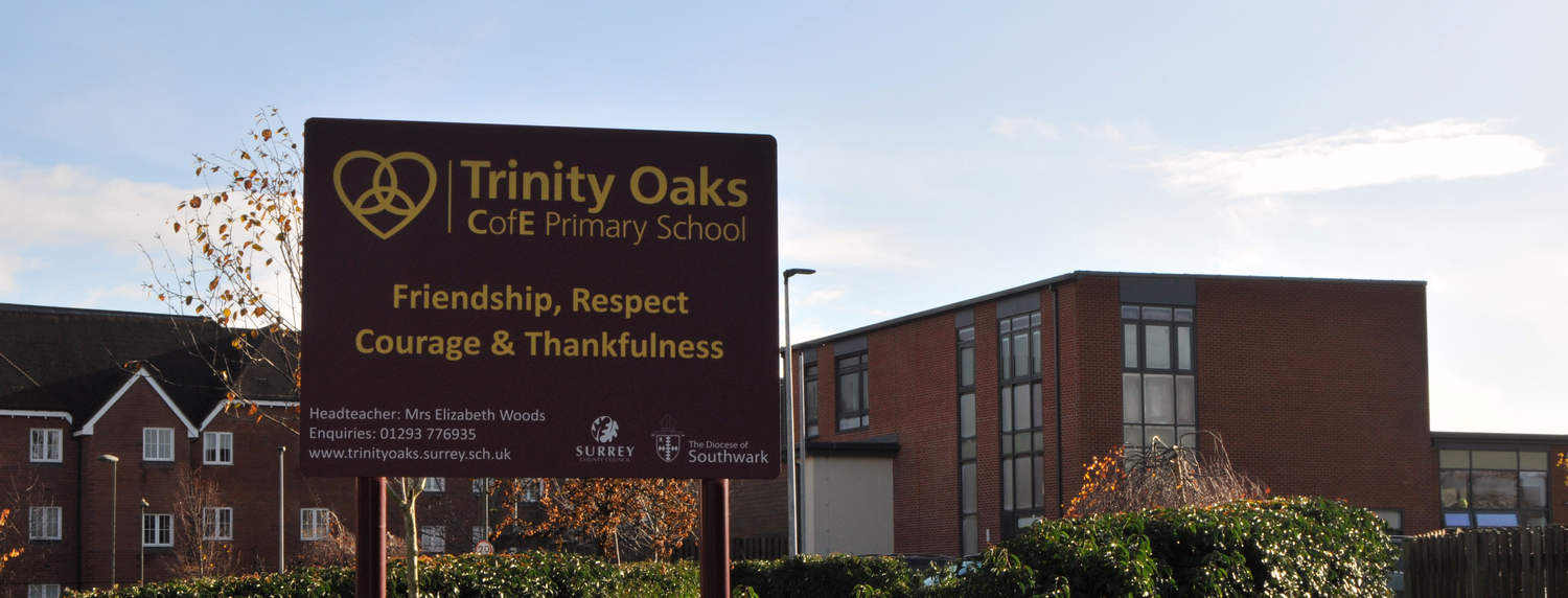Contact Us — Trinity Oaks CofE Primary School