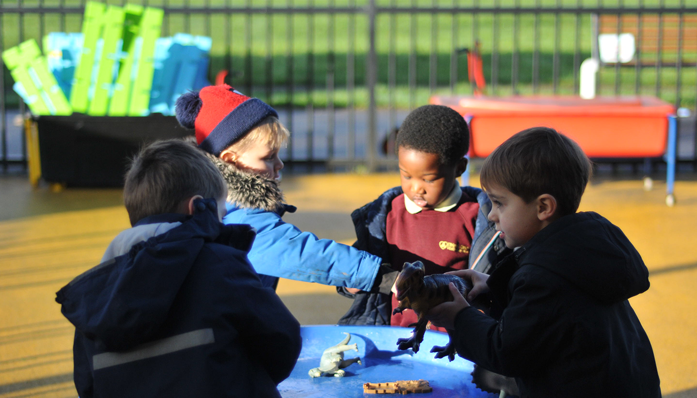Acorns Pre-school — Trinity Oaks CofE Primary School