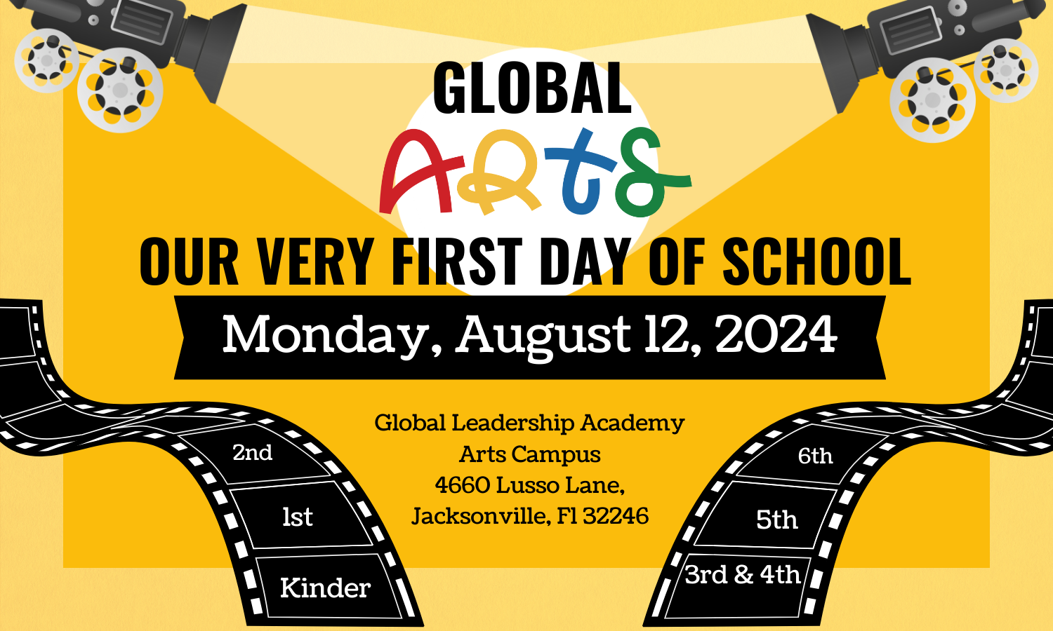 Back to School — GLOBAL Arts
