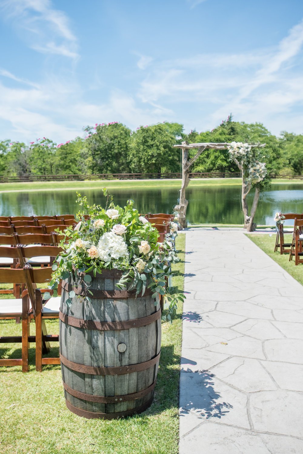 CEREMONY SITES — Peach Creek Ranch | College Station and Houston Texas ...