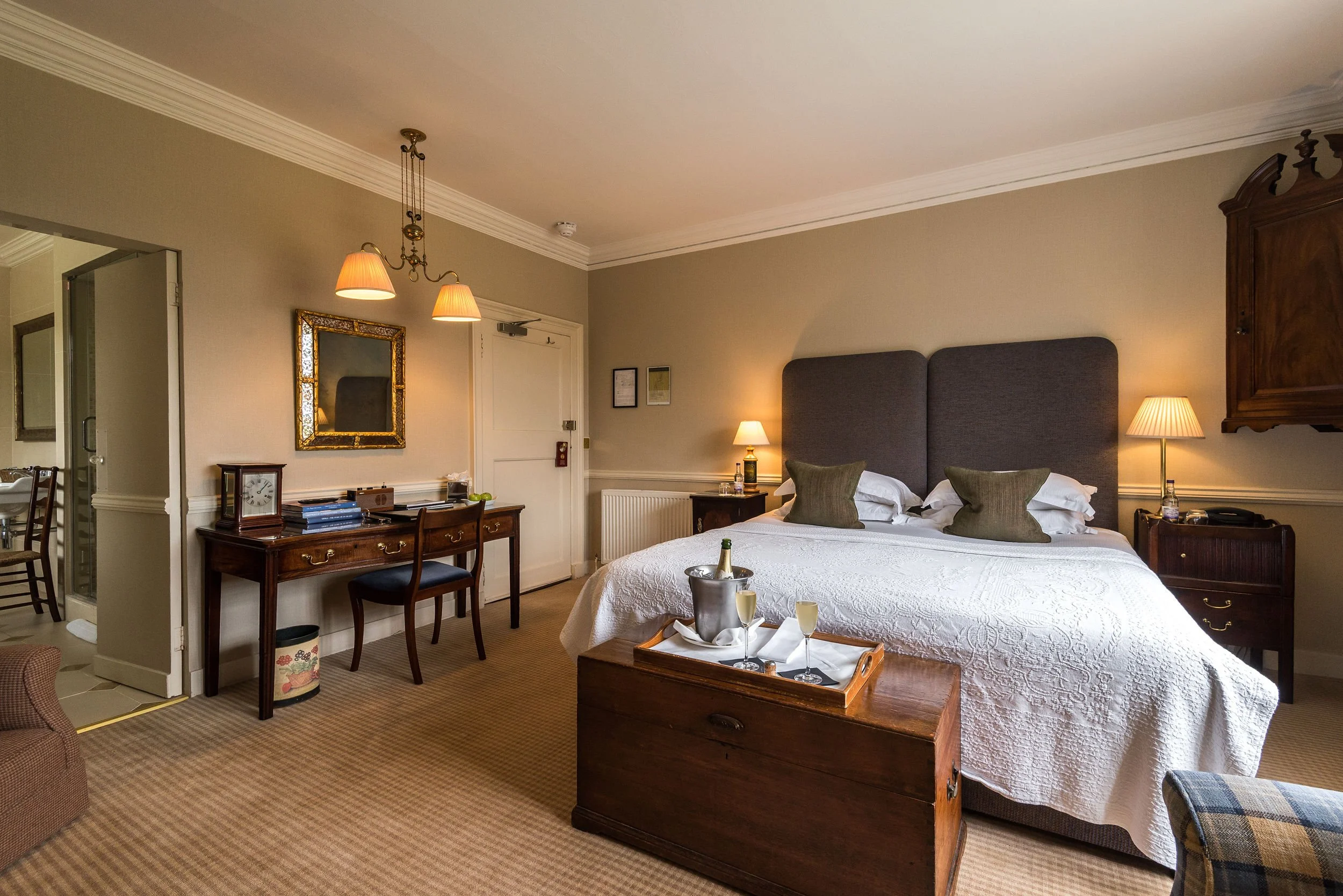 Luxury Hotel Rooms Gullane, Near Edinburgh | Greywalls Hotel