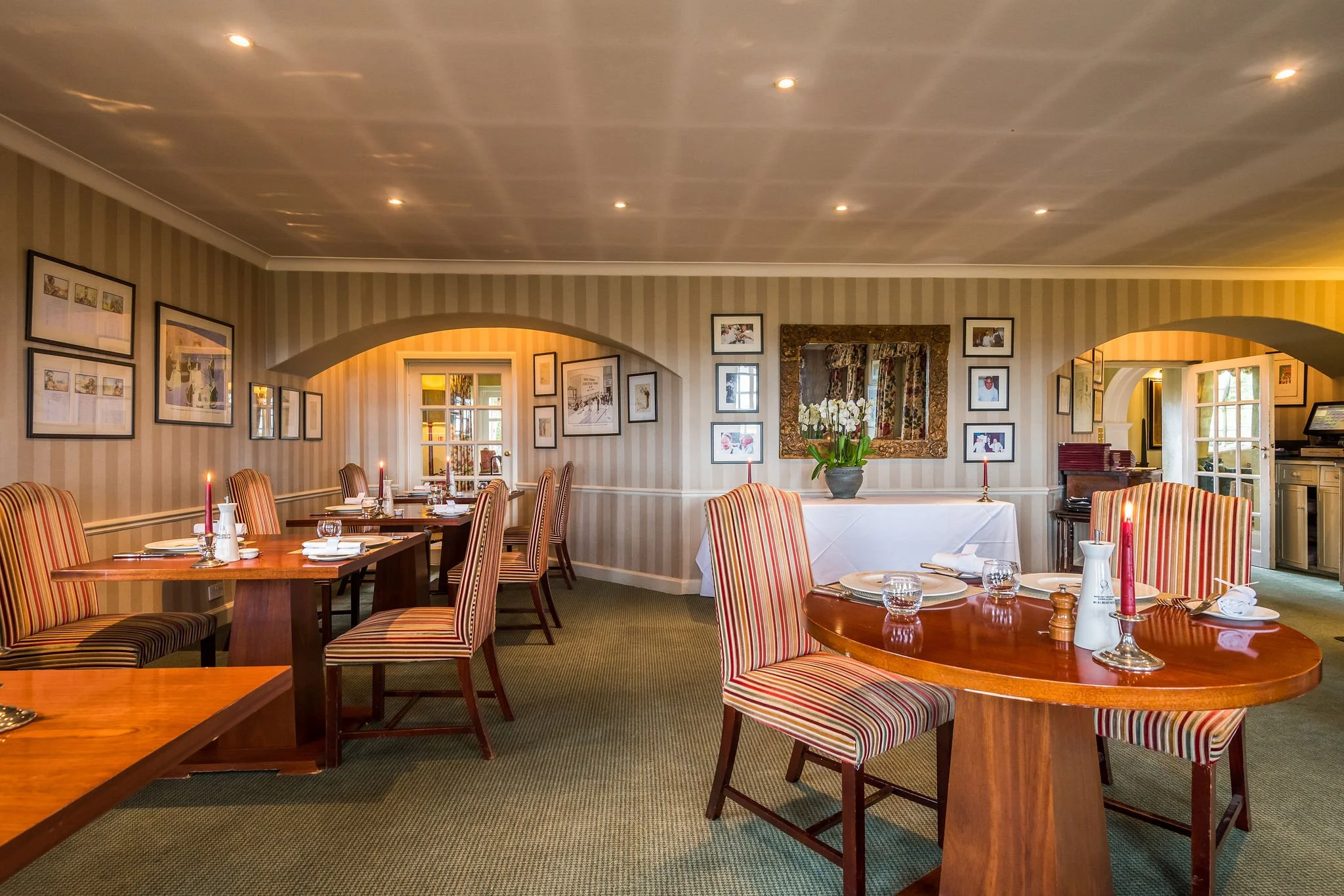 Private Dining Near Edinburgh | Greywalls Hotel