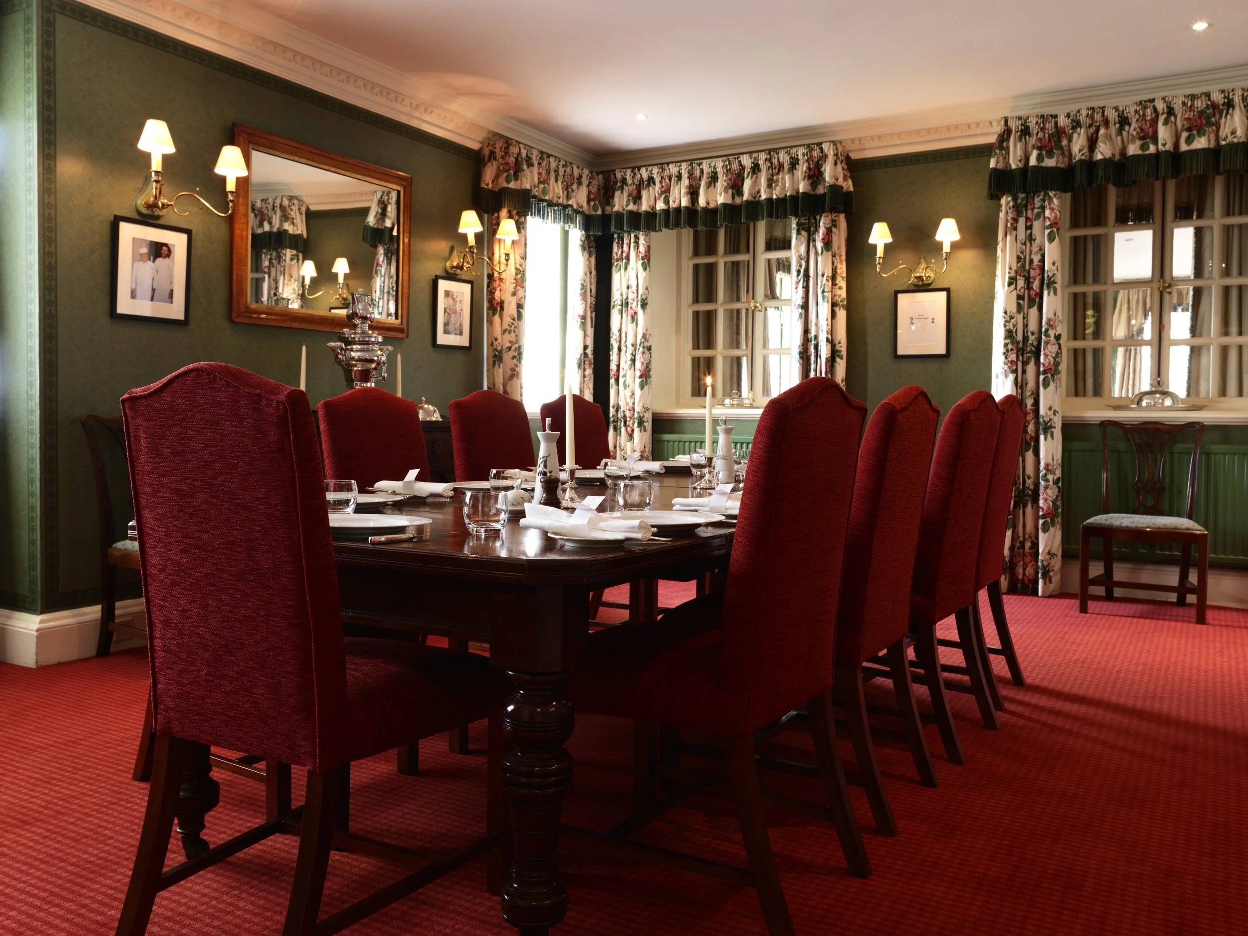 Private Dining Near Edinburgh | Greywalls Hotel