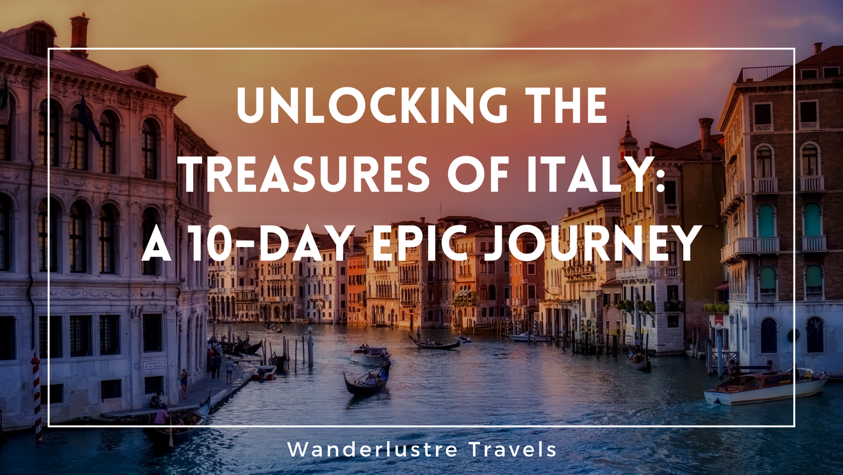 Itineraries — Blog | Explore Travel Insights Today — Tailor-Made Travel ...