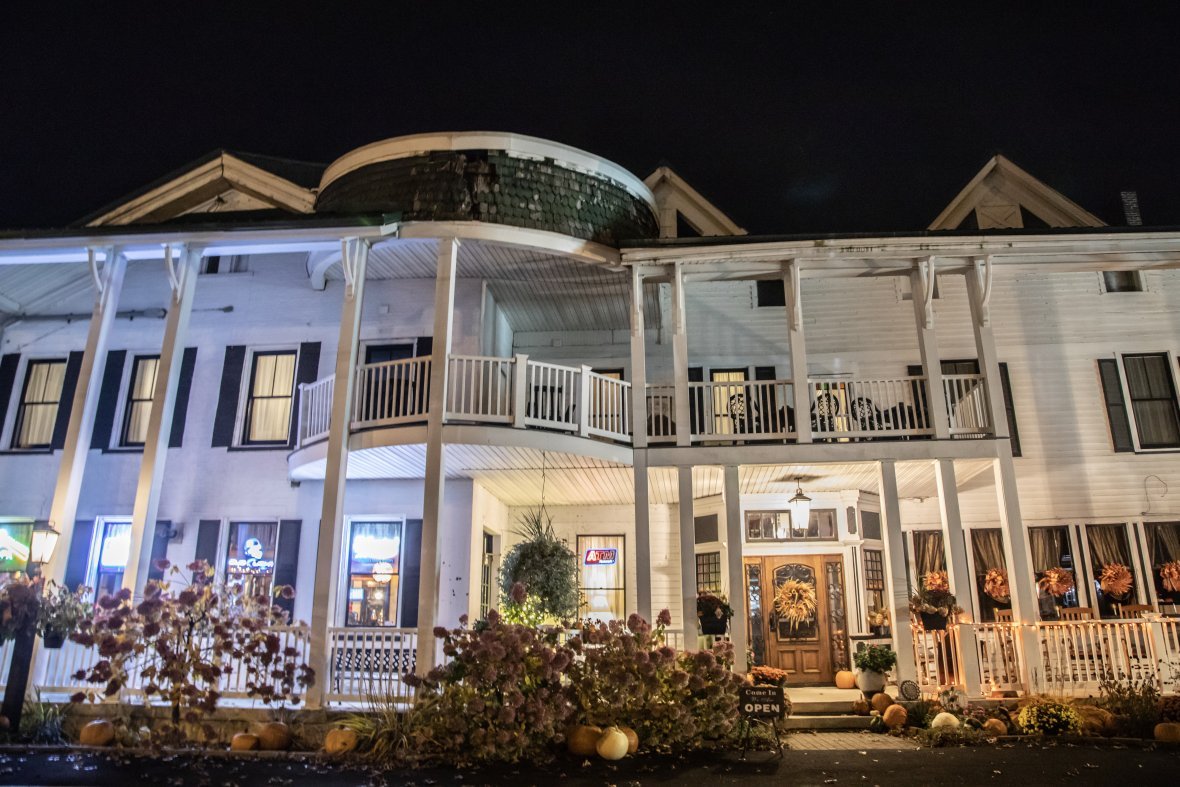 Discover the Spooky Side of New York: Haunted Inns and Dining on the ...