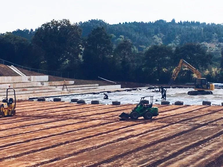 Track Construction — Geolastic Group