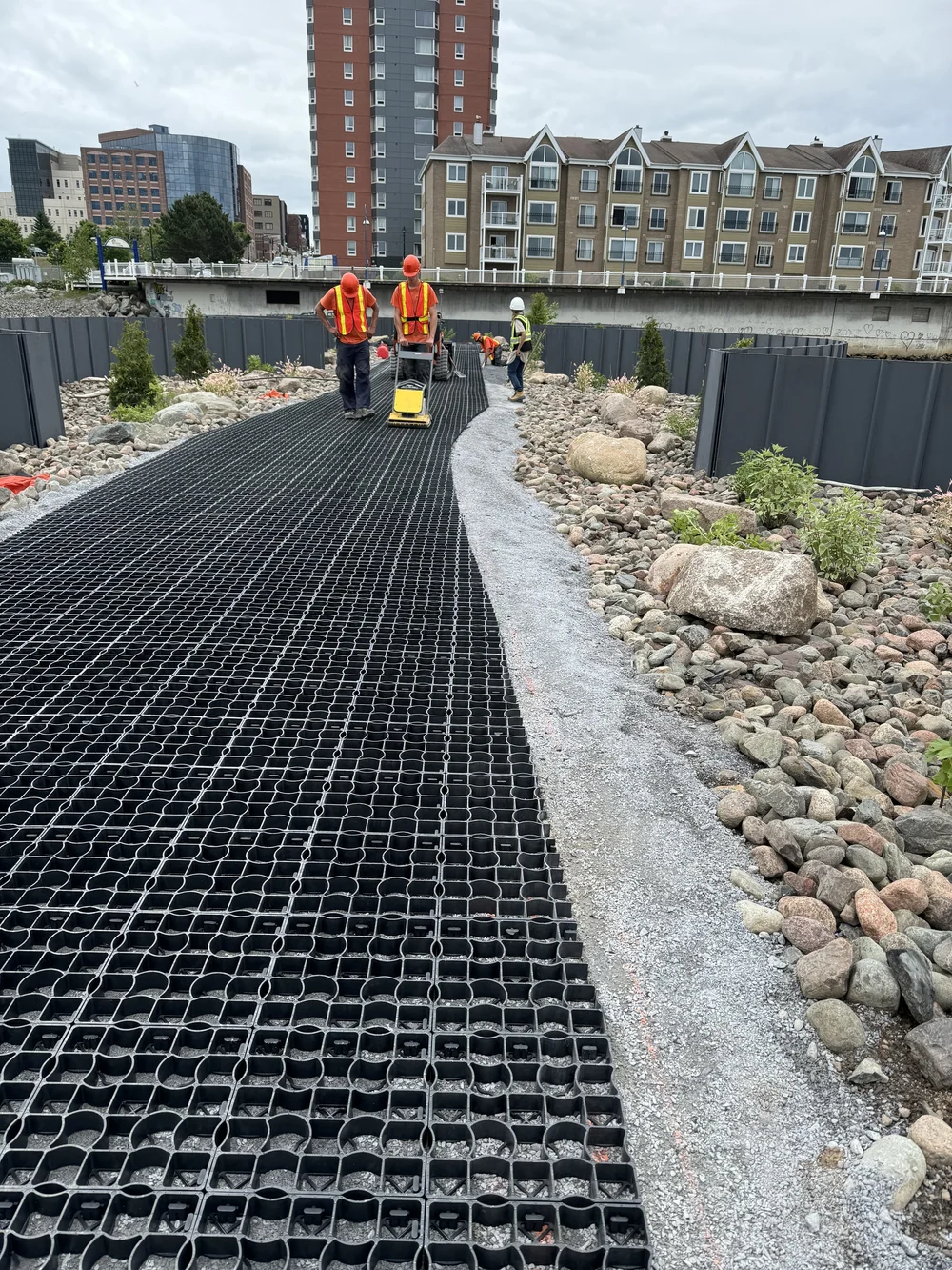 Permeable Paving & Erosion Control — Shades of Green Landscaping ...