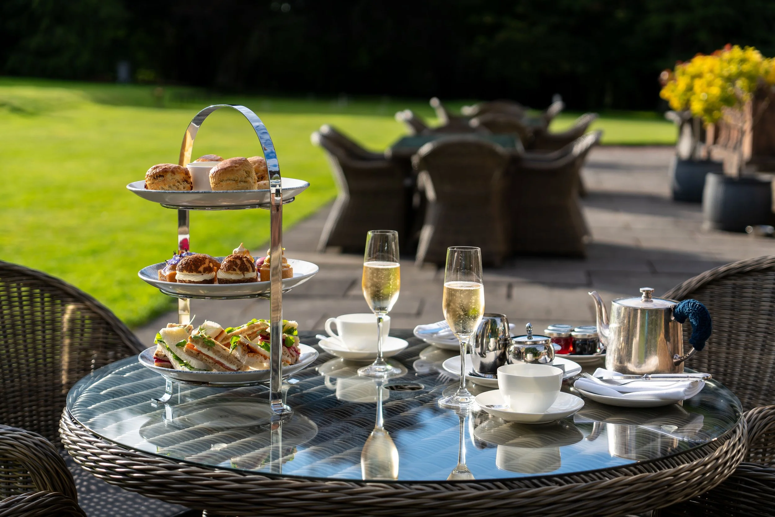 Afternoon Tea Near Oban | Isle of Eriska, Luxury Hotel in Argyll