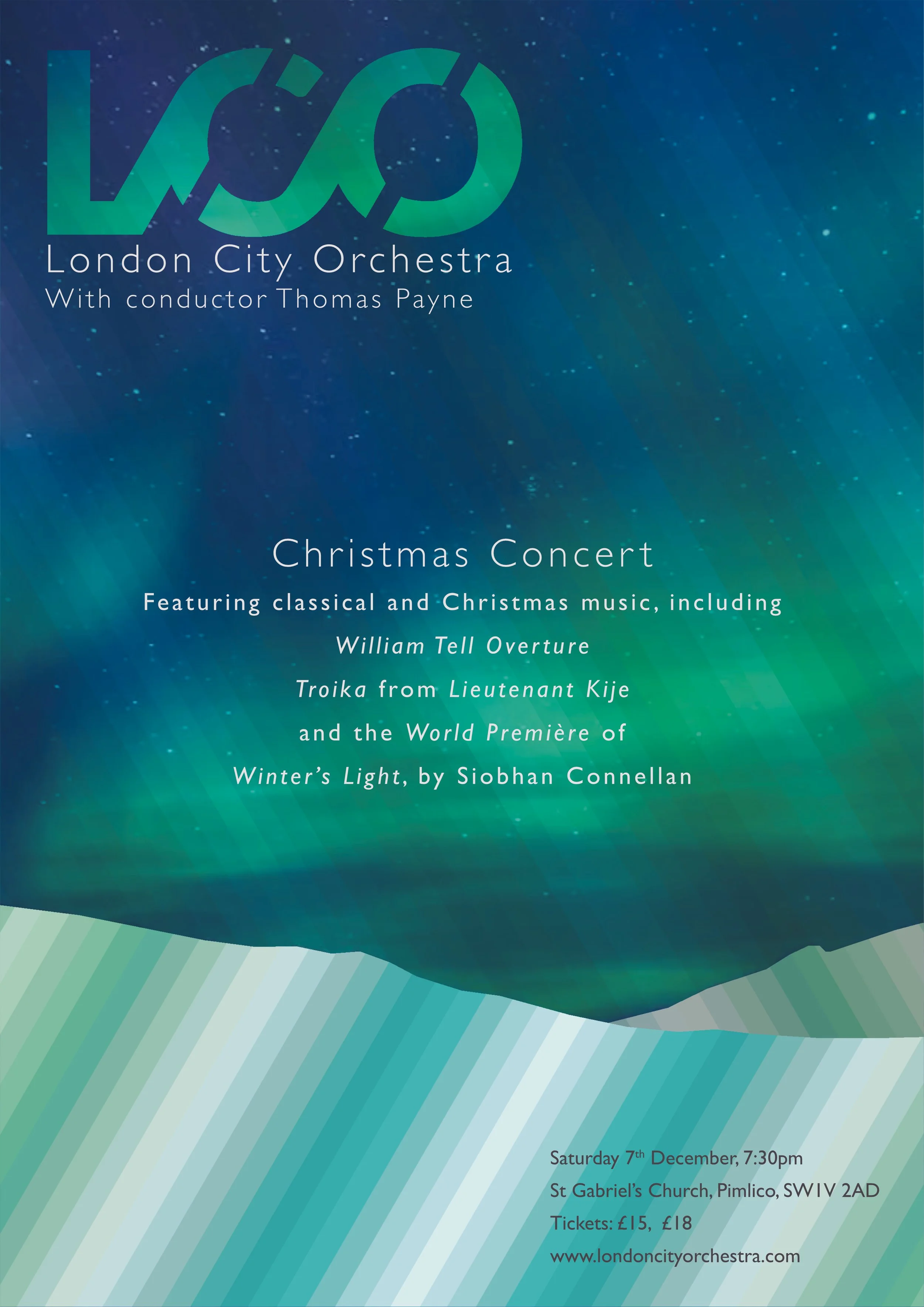 London City Orchestra — St Gabriel's Pimlico