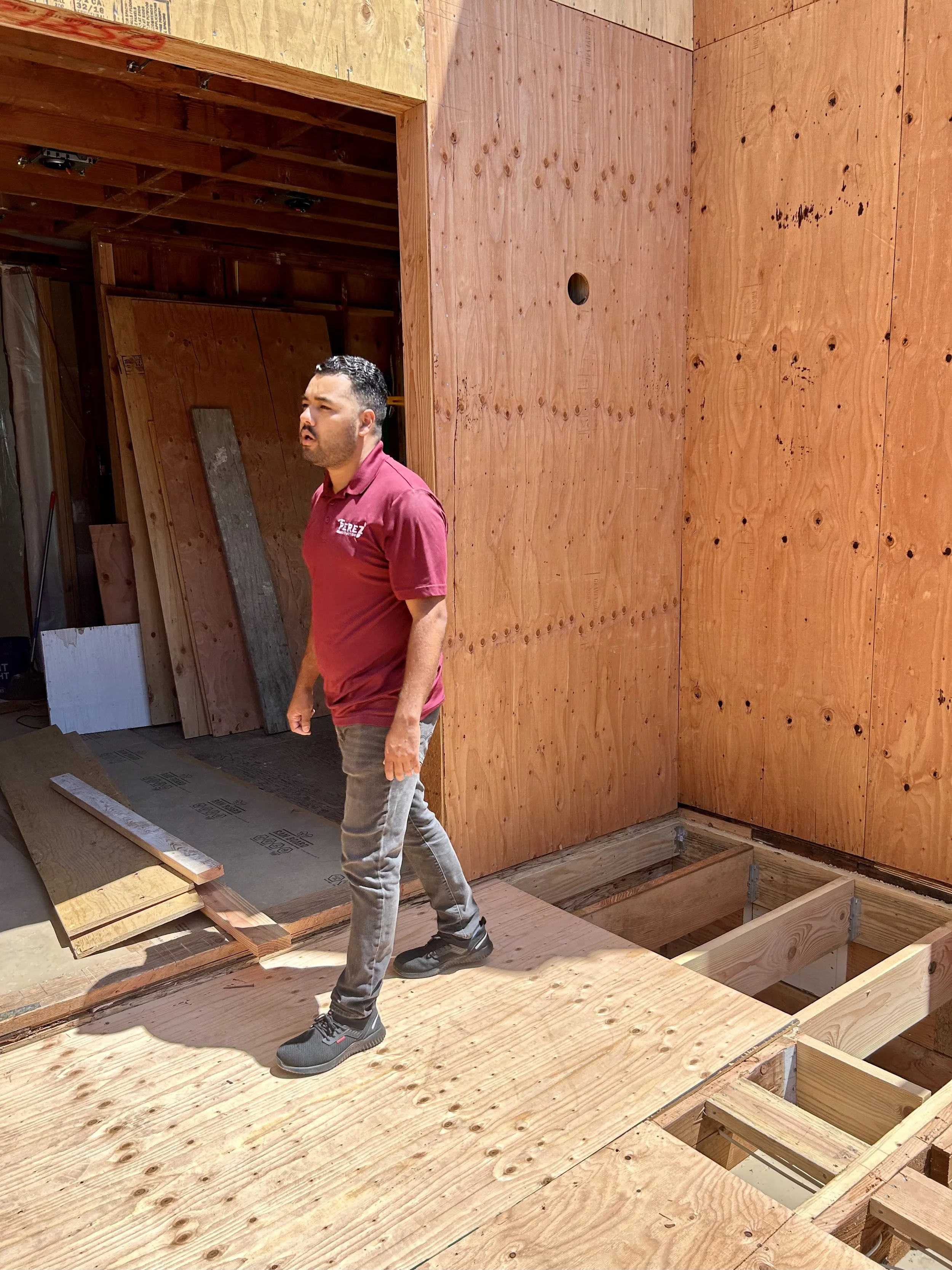 In Progress — Perez Construction