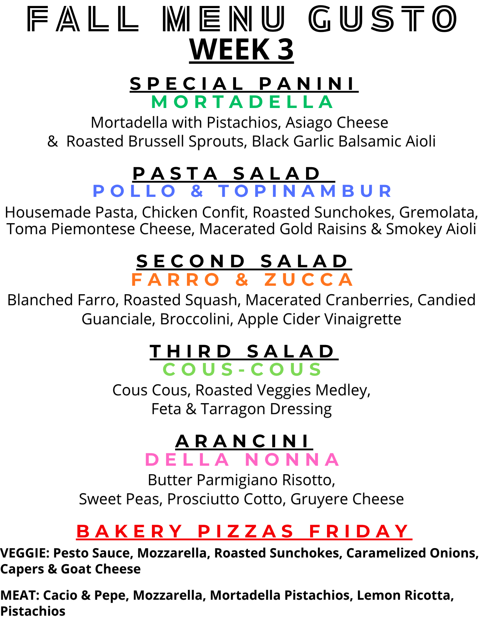 Gusto - Gastronomia Italiana - Newberg, OR