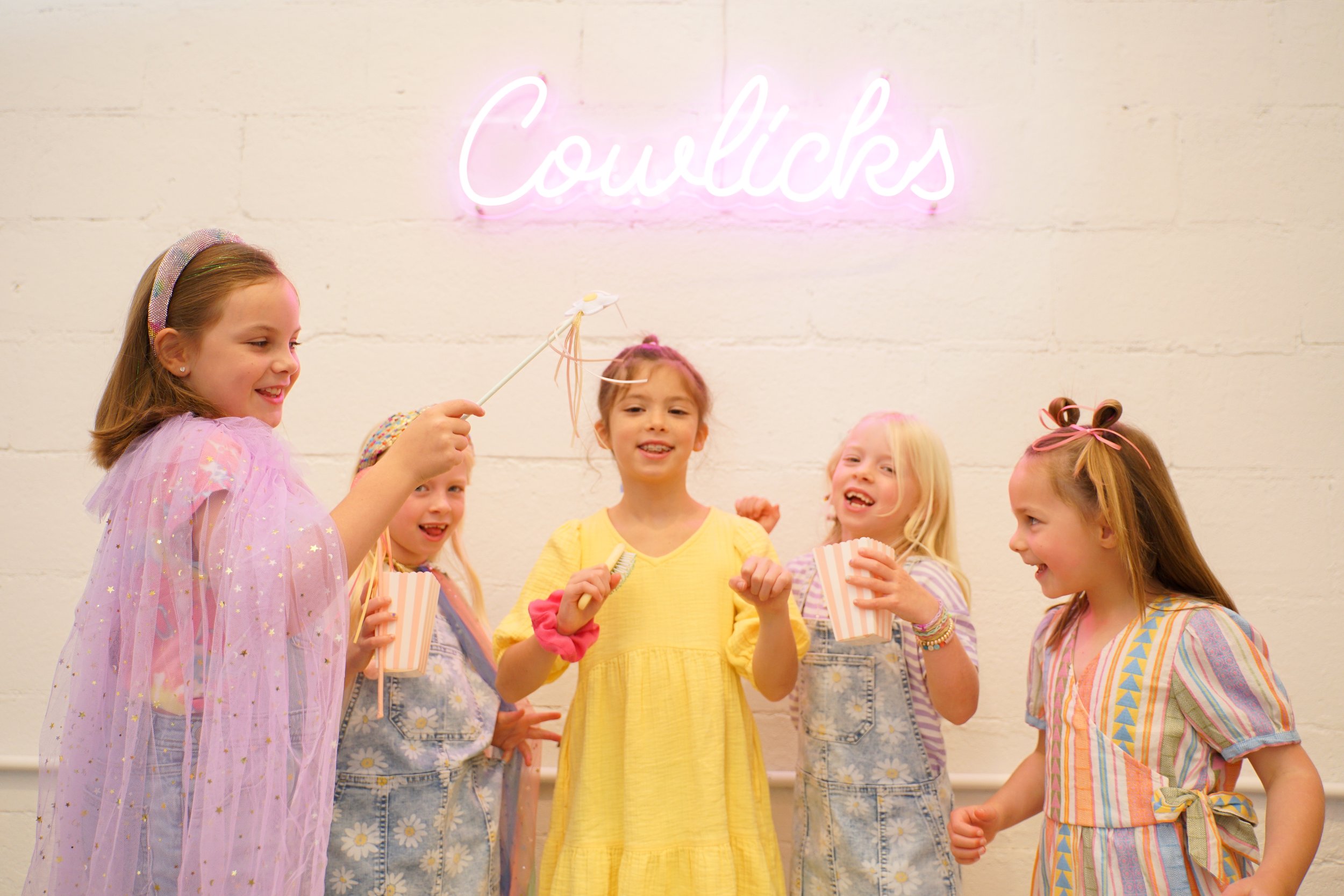 General 3 — Cowlicks