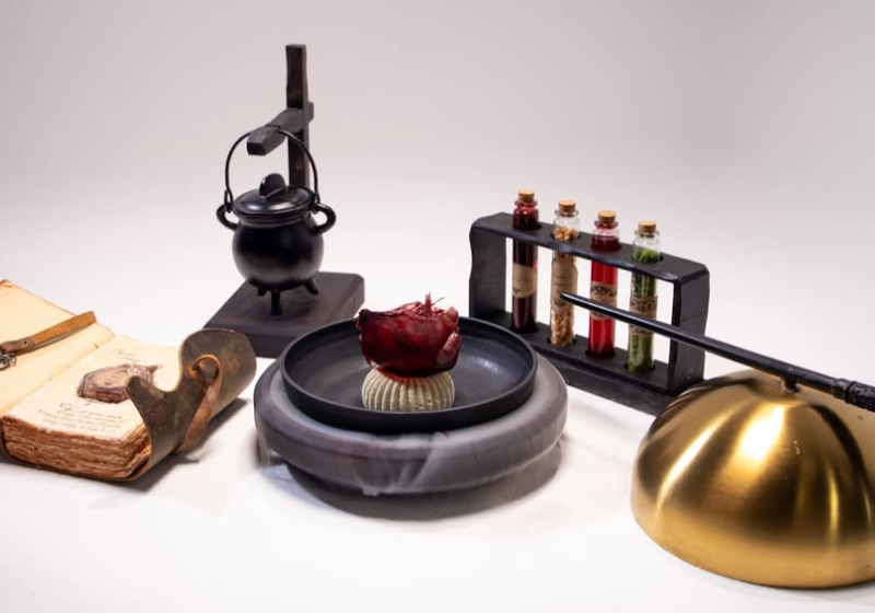 Michelin-starred Chef Jean Delport shares the inspiration behind each ...