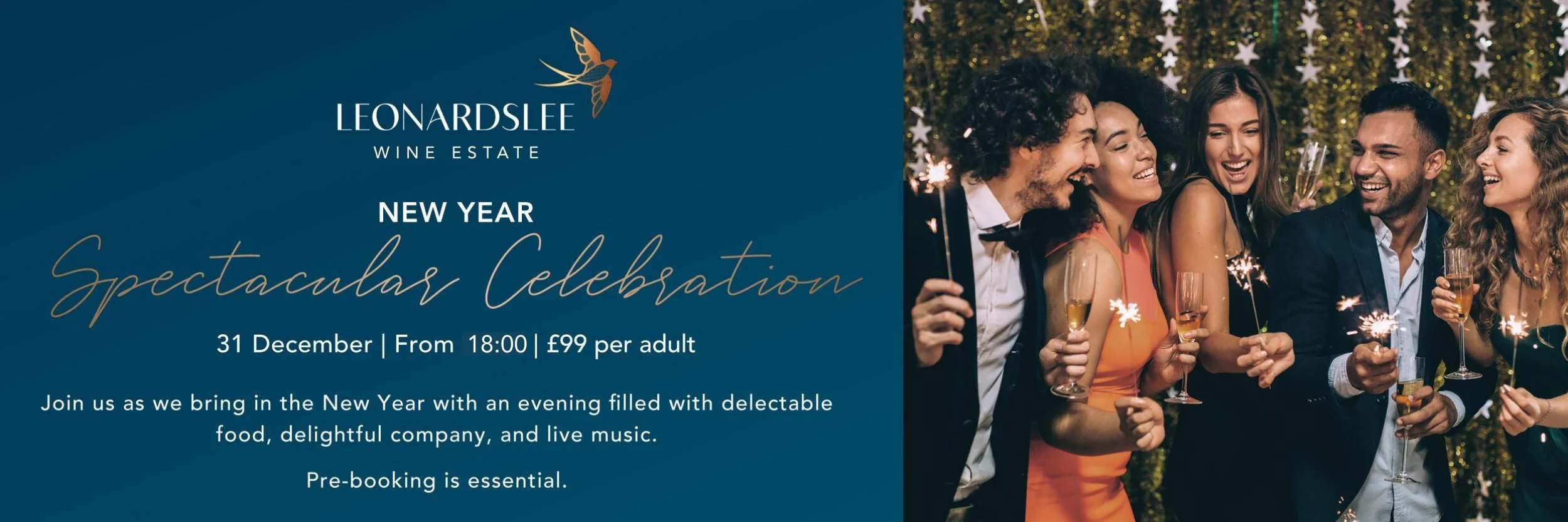 The Best New Year’s Eve Party 2024 | Mannings Heath Golf Club