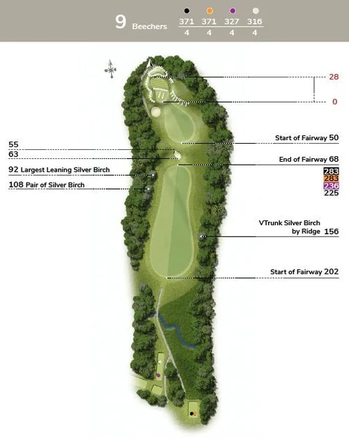 Courses Information - Waterfall Course | Mannings Heath Golf Club