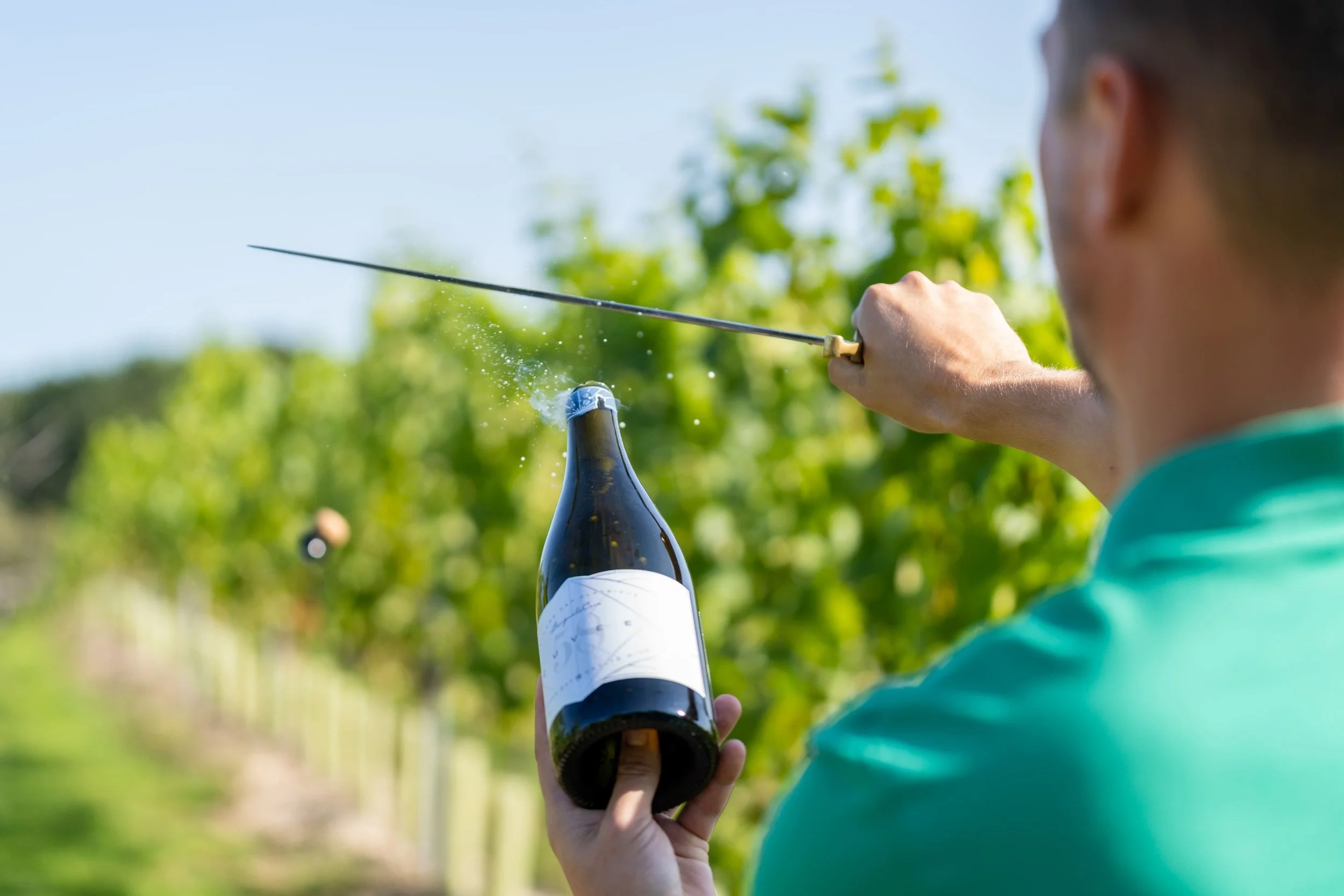 Sabrage Experience | Book Now | Mannings Heath Golf Club