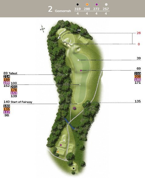 Courses Information - Waterfall Course | Mannings Heath Golf Club