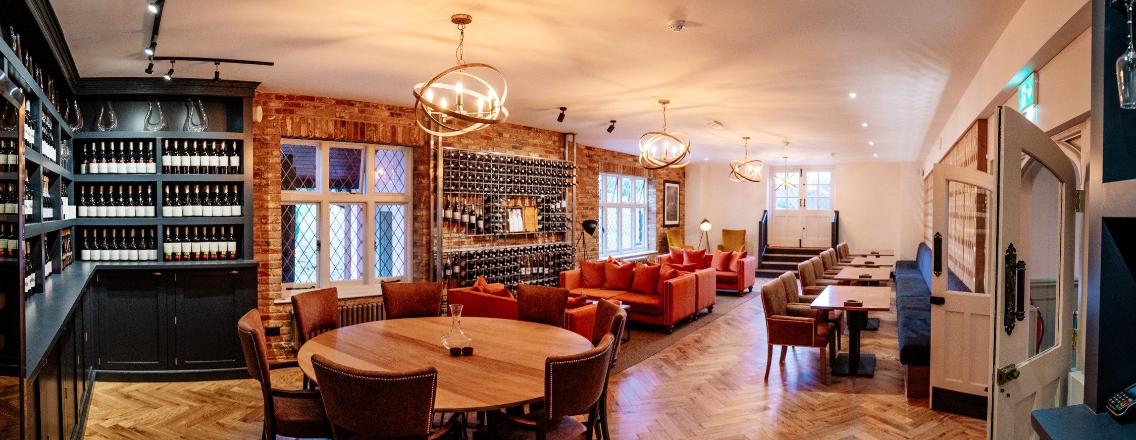 The Wine Lounge | Gourmet Experience | Mannings Heath Golf Club