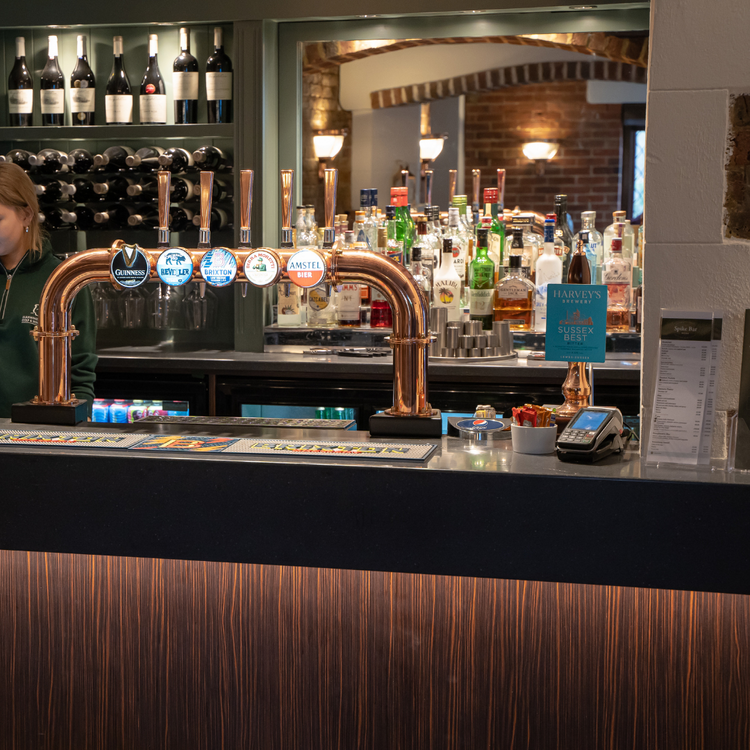 The Spike Bar | Sports Bar | Mannings Heath Golf Club