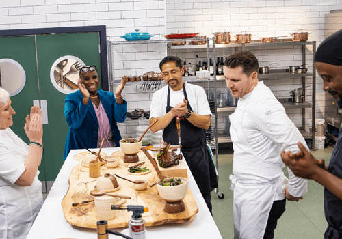 Michelin-starred Chef Jean Delport shares the inspiration behind each ...