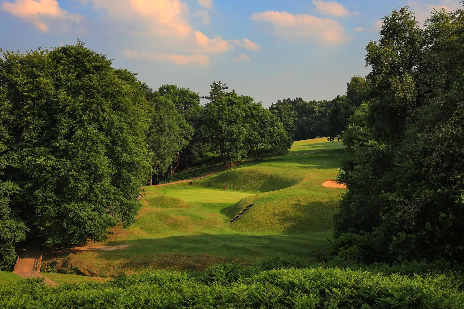 Course Information | Membership & Academy Details | Mannings Heath Golf ...