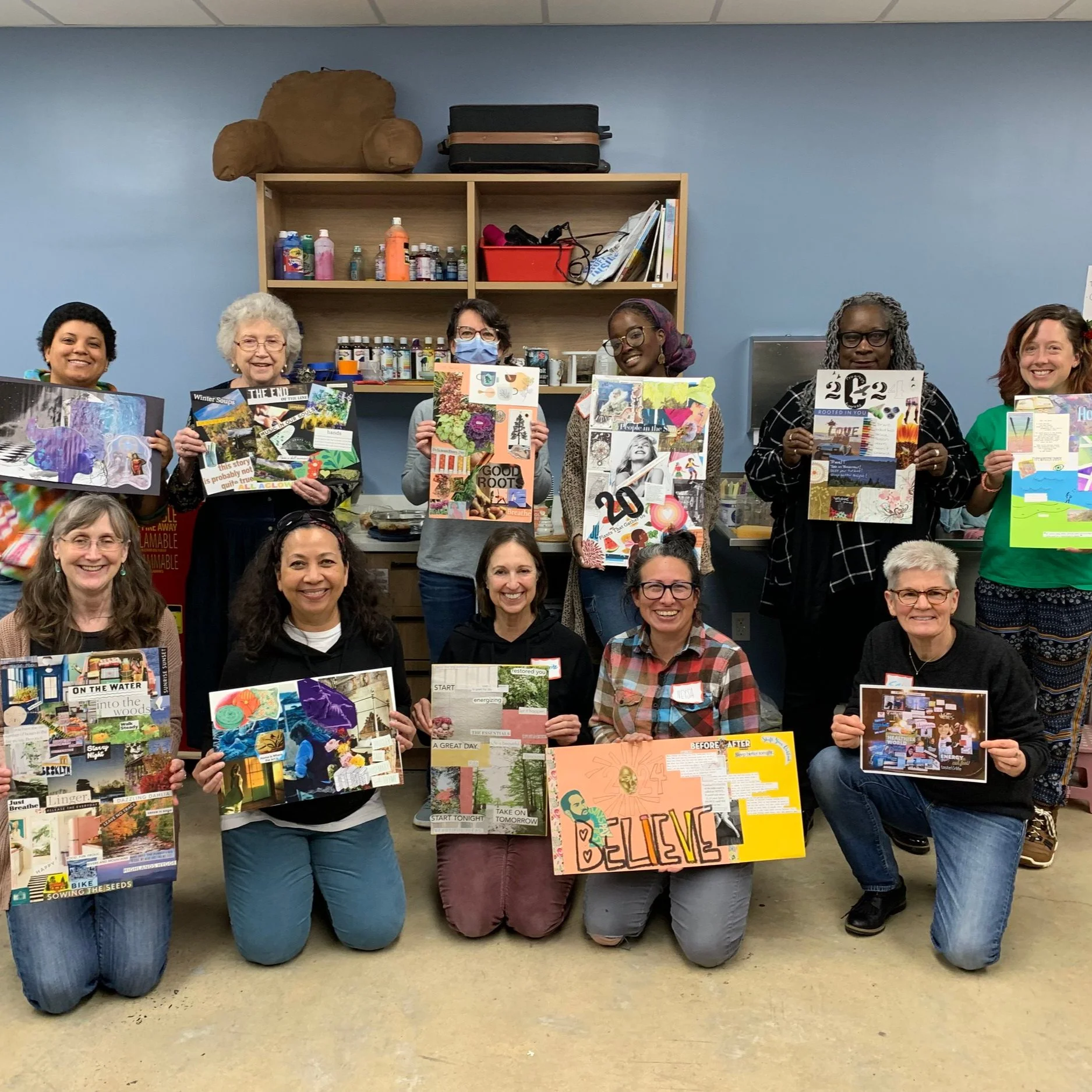 Trainings & Workshops — Bad Art Company