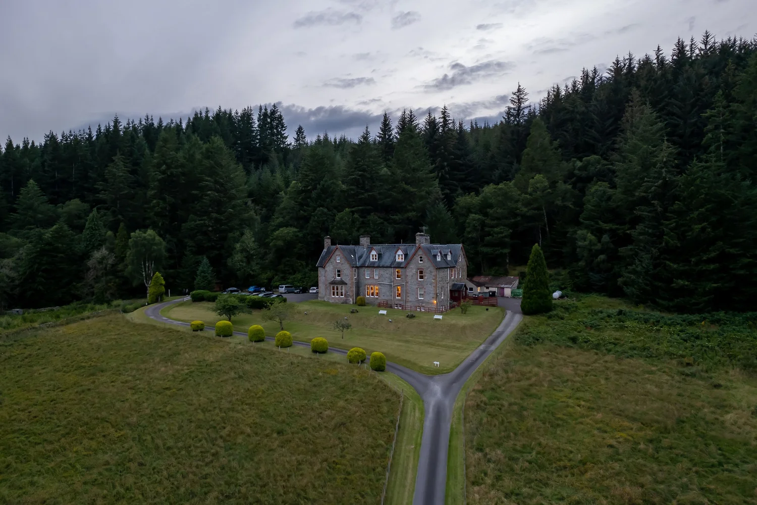 Weddings at The Inch Country House Hotel, Loch Ness | The Inch