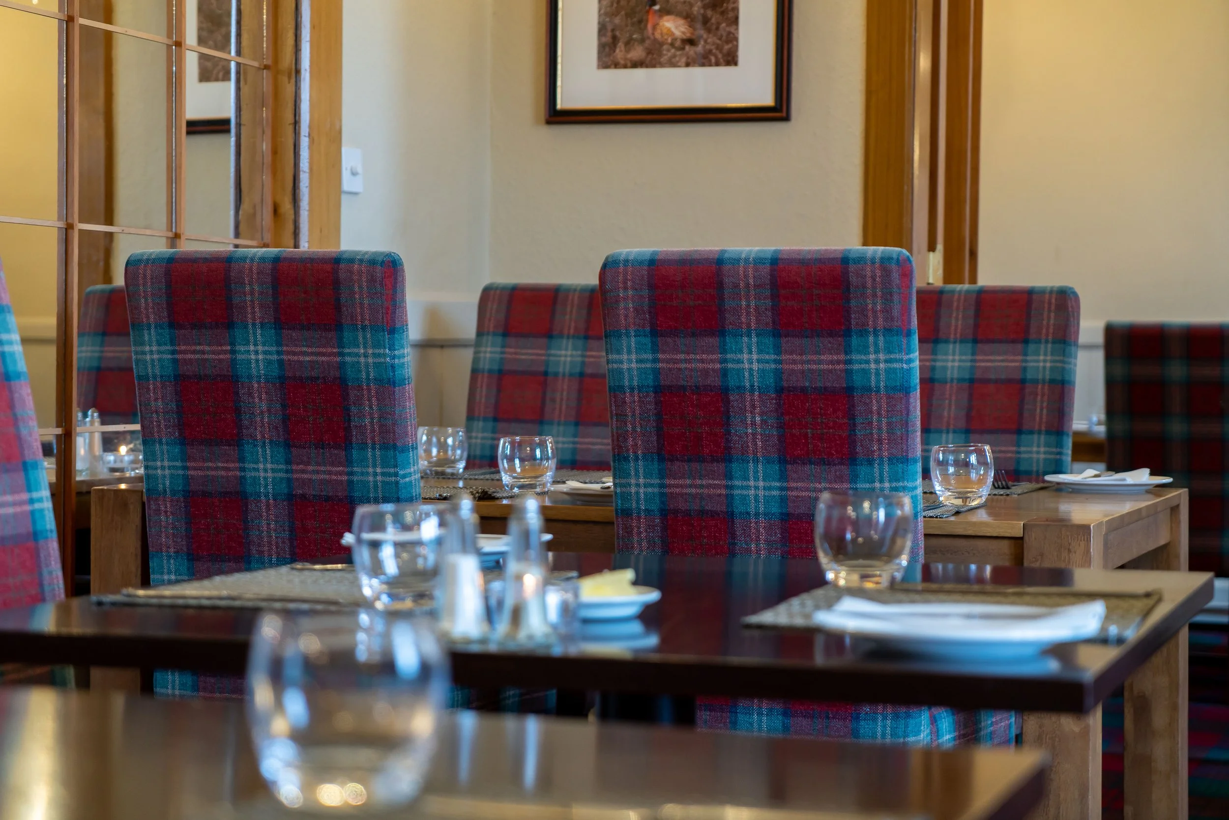 Restaurant in Loch Ness | The Inch Country House Hotel, Inverness | The ...