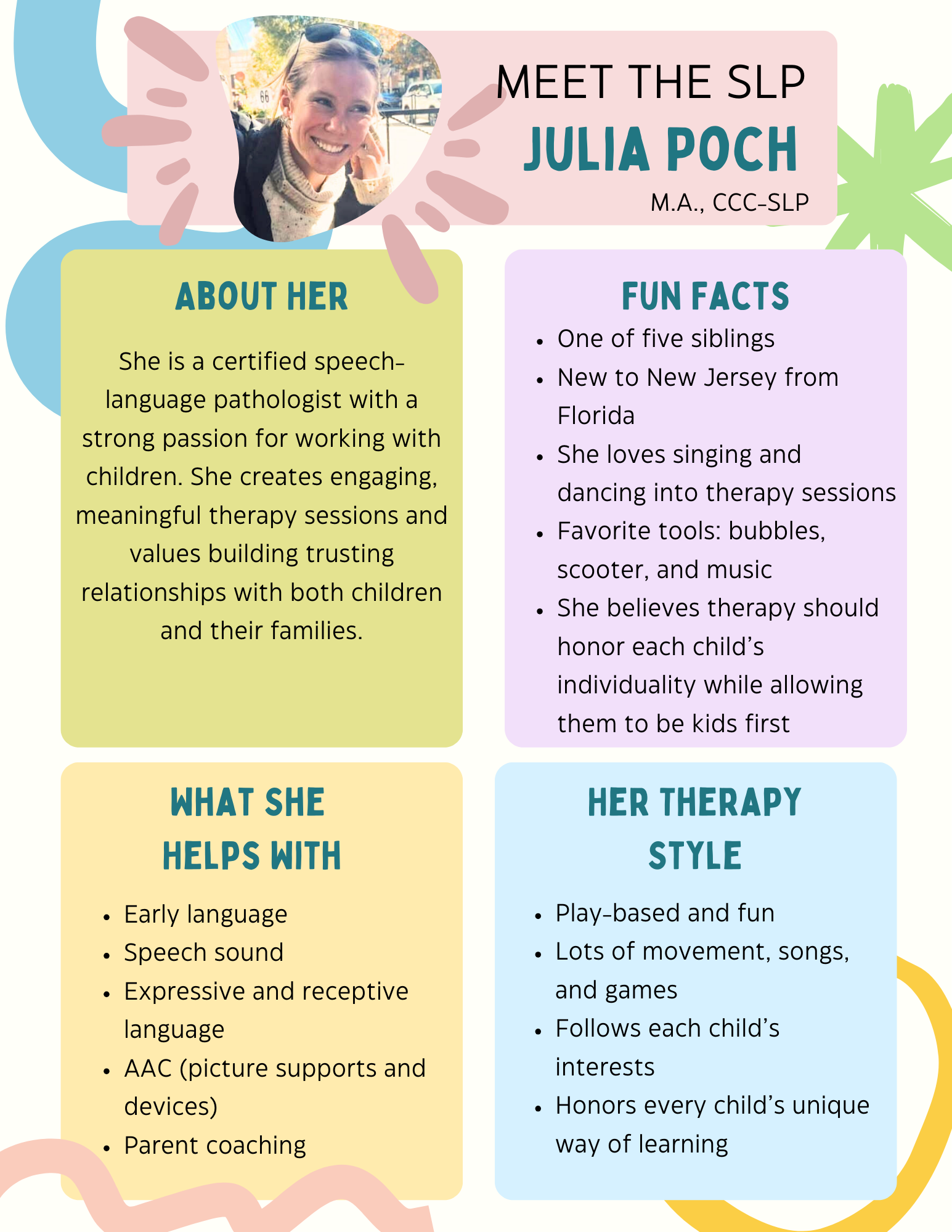 Newsletter — Gohar Speech Therapy
