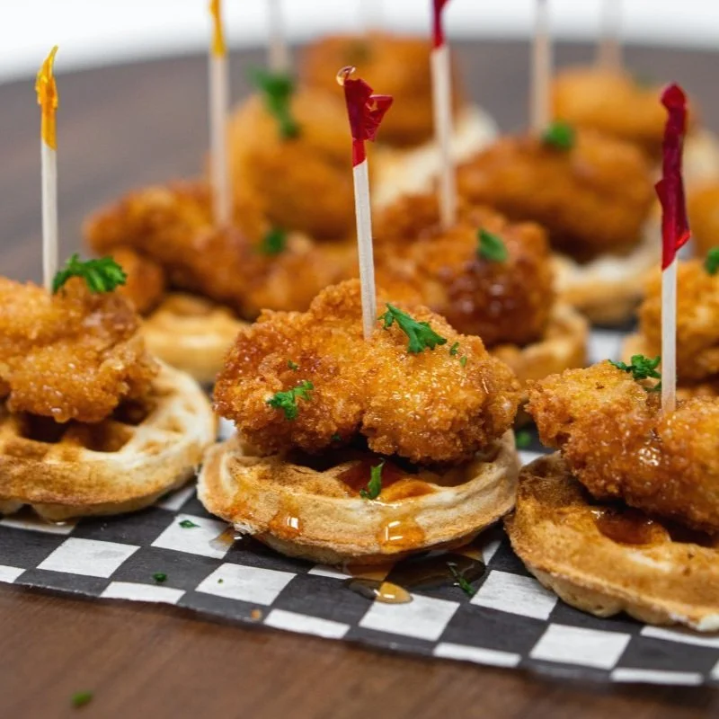 A la Carte Canapes — Celebration of Life Catering