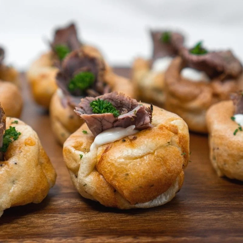 A la Carte Canapes — Celebration of Life Catering