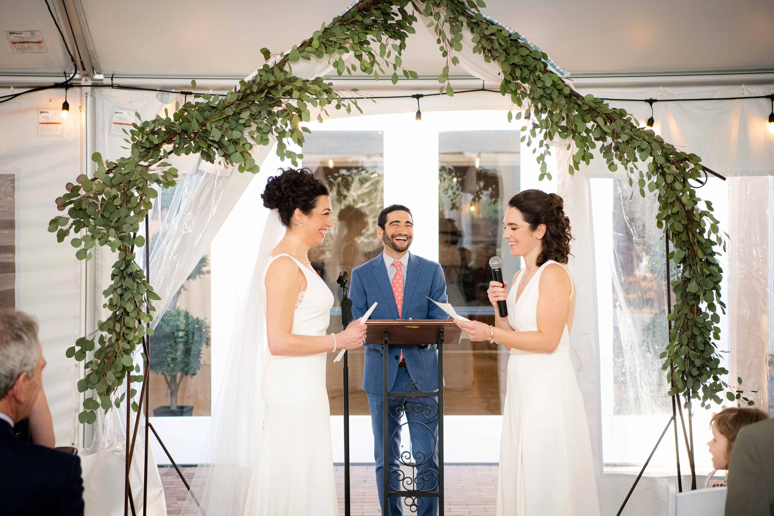 Spaces | Tent — The Farmhouse at People's Light