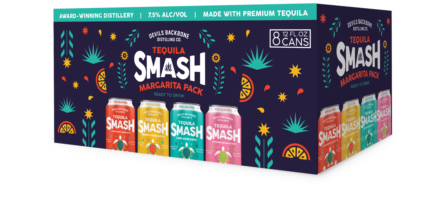 Tequila Lime Margarita SMASH — SMASH