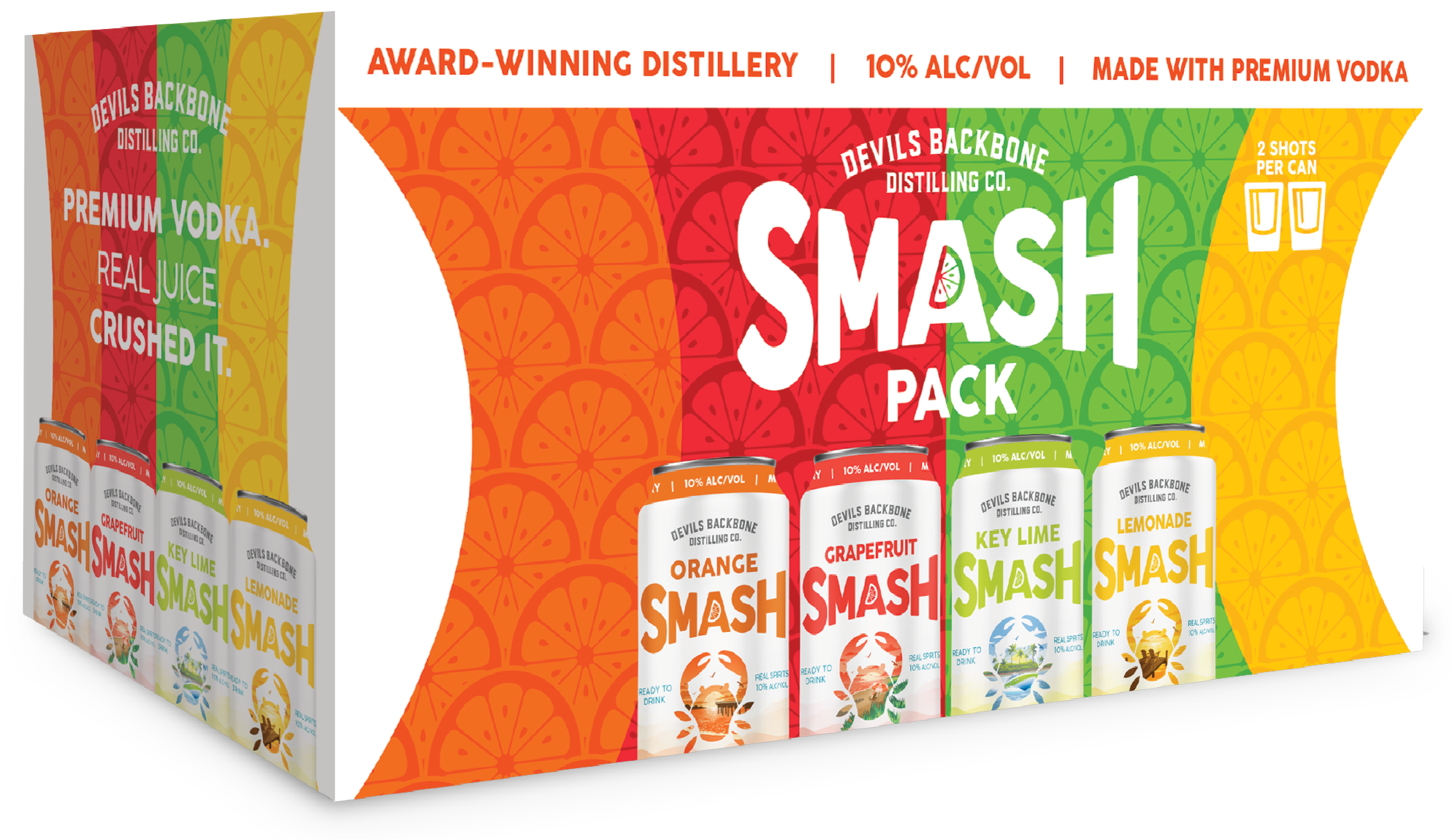 Smash Cocktails — SMASH