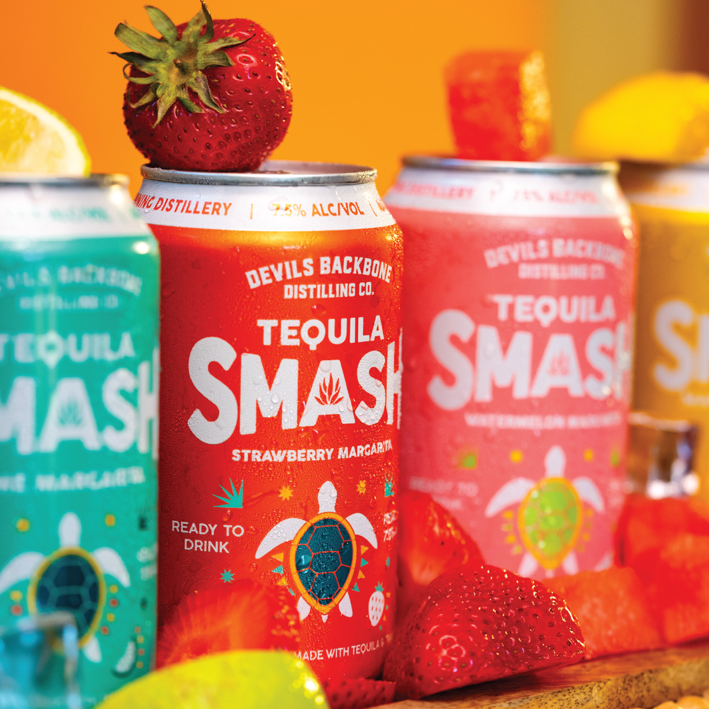 Tequila Strawberry Margarita SMASH — SMASH