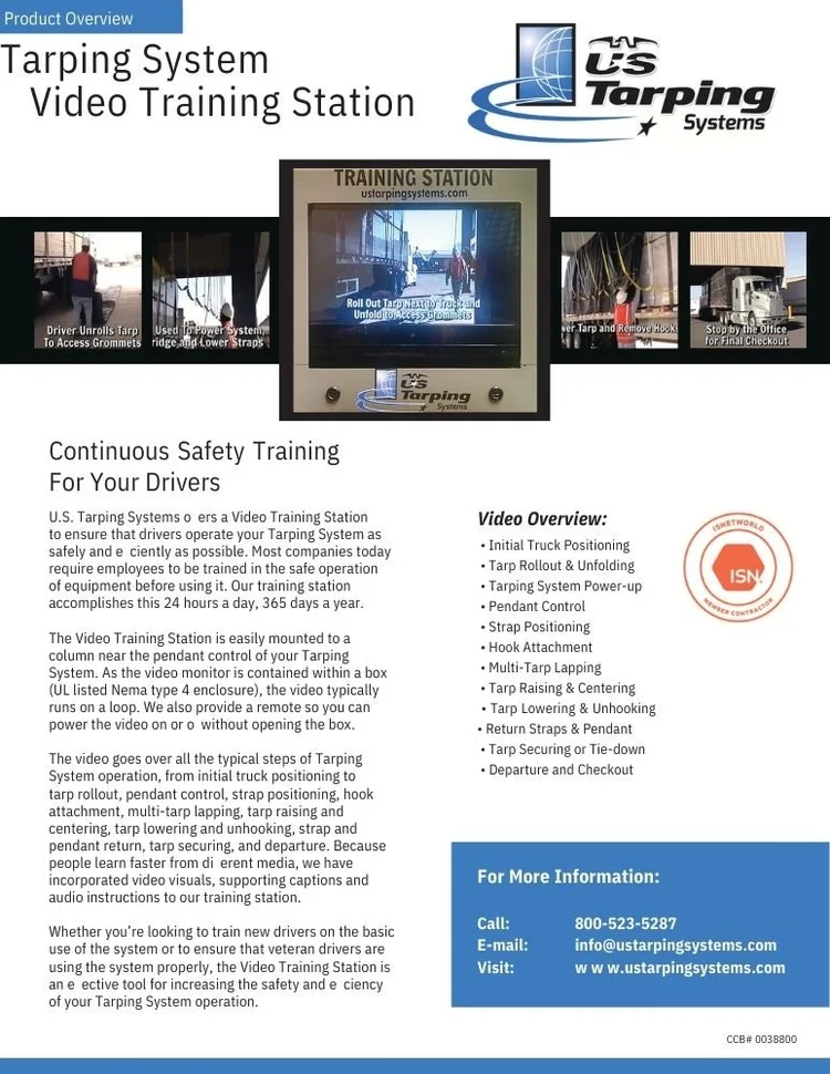 Flatbed Tarping System Options — US Tarping Systems