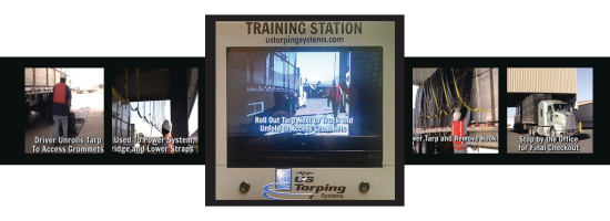 Tarping System Video Training Station — US Tarping Systems