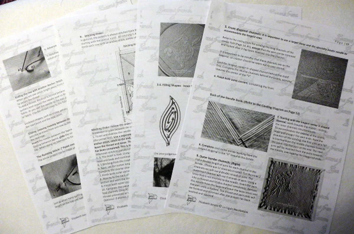 Learn Boutis: Step by Step — Seamsfrench Boutis