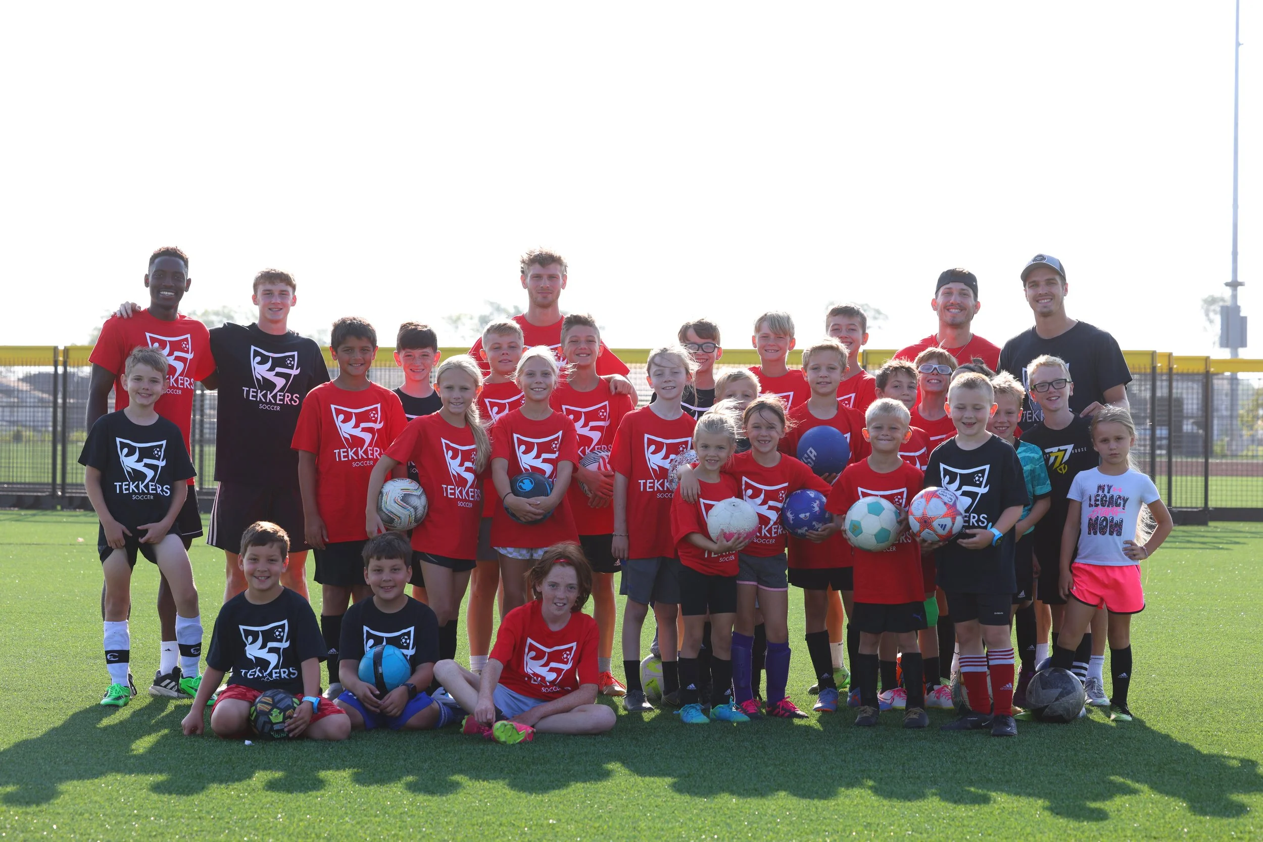 Camps & Clinics — Tekkers Soccer