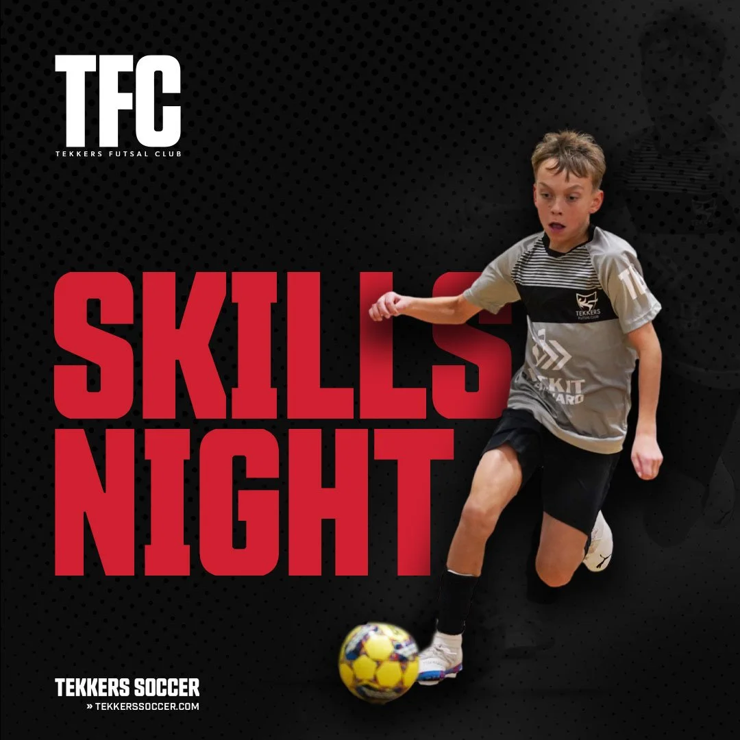 Camps & Clinics — Tekkers Soccer