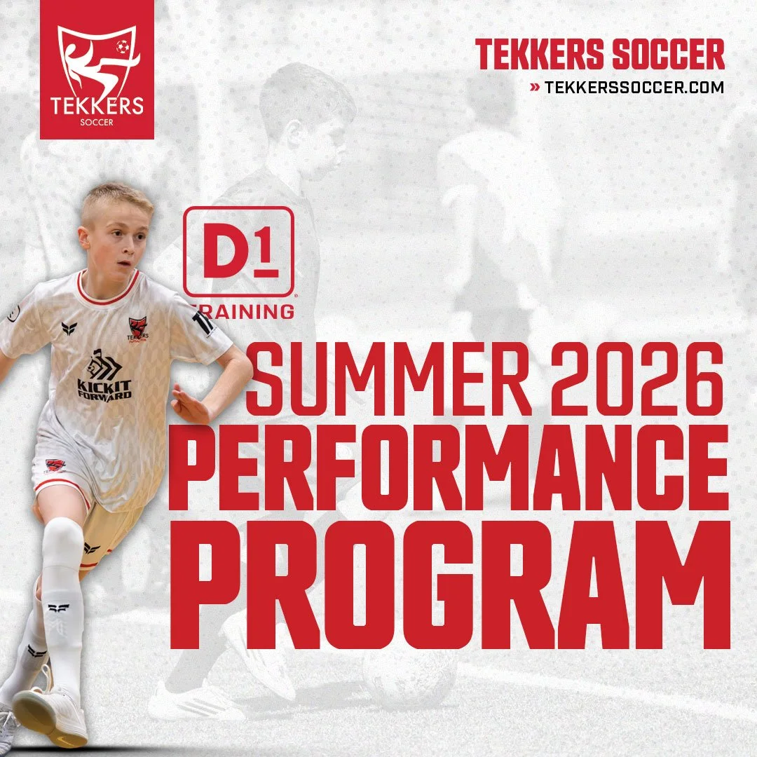 Camps & Clinics — Tekkers Soccer