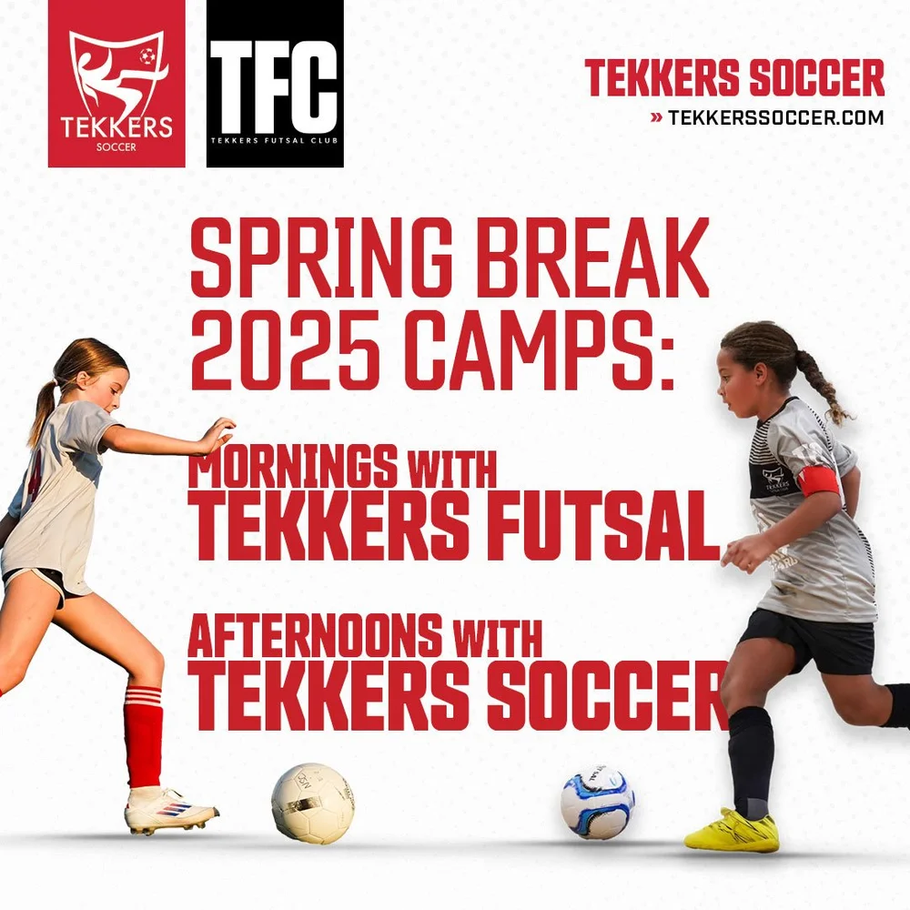 Camps & Clinics — Tekkers Soccer