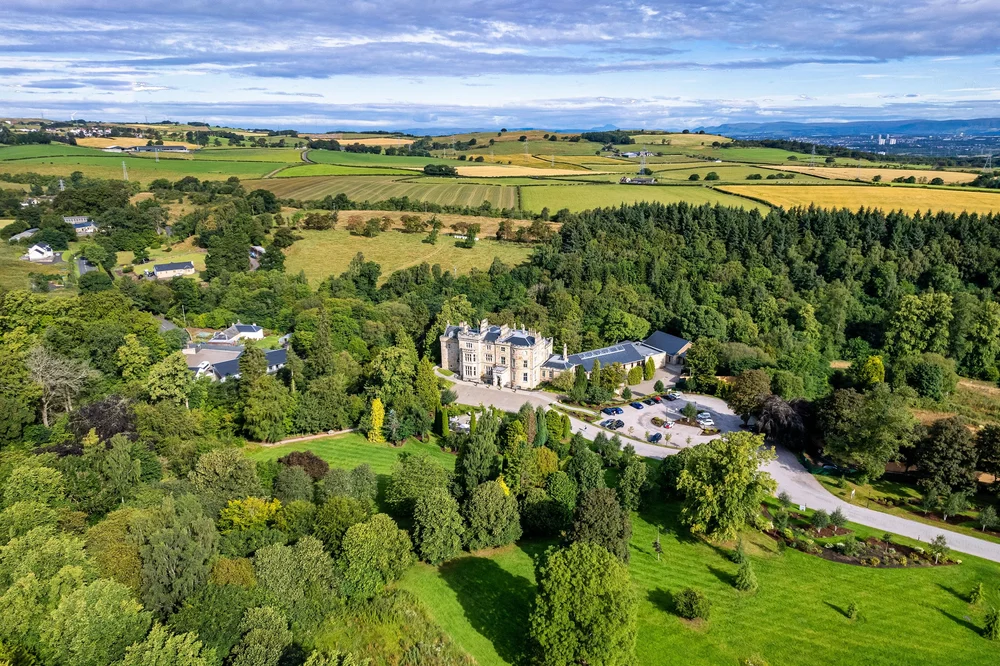 The Castle Gallery | Crossbasket Castle Hotel, Scotland