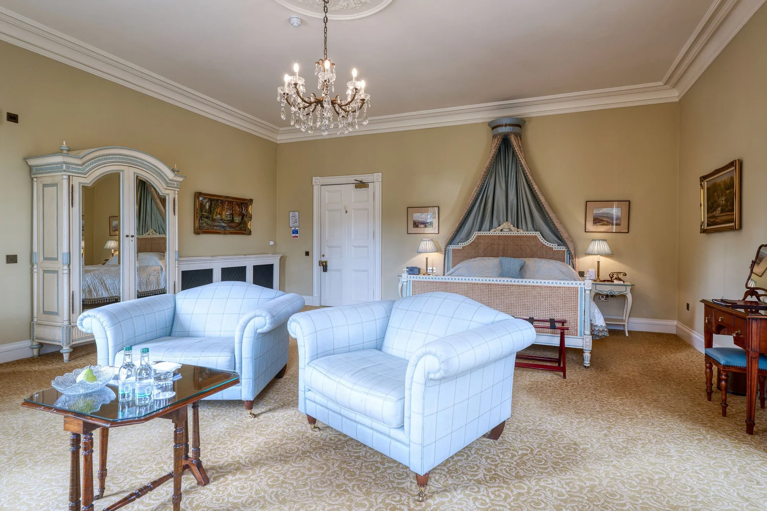 Crossbasket Castle Hotel | Luxury Castle Near Glasgow