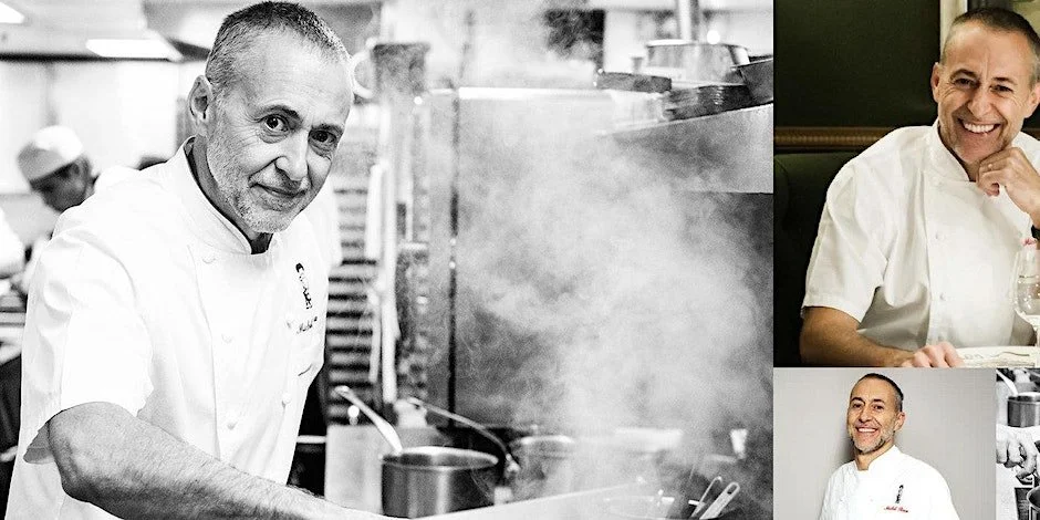 Michel Roux Cookery Demonstration & Lunch | Crossbasket Castle