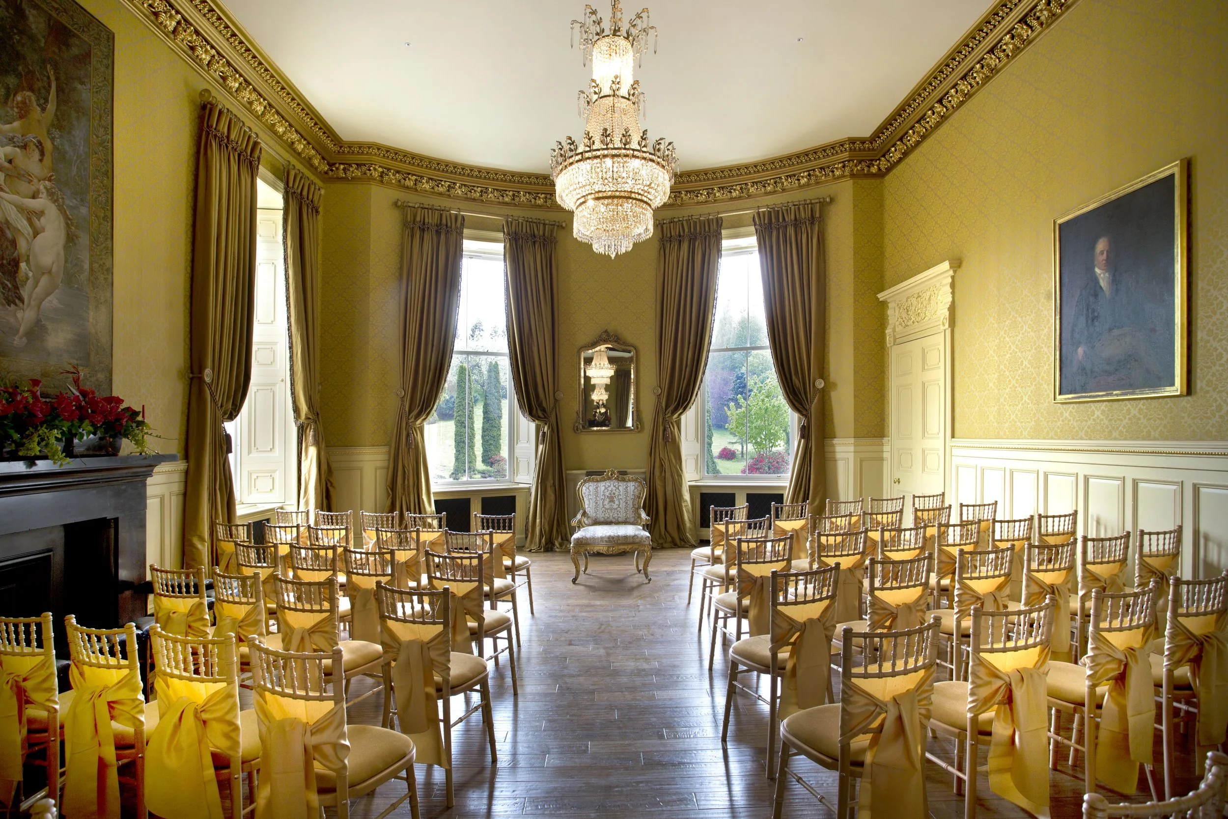 Exclusive Use Scottish Castle Wedding Venue | Crossbasket Castle