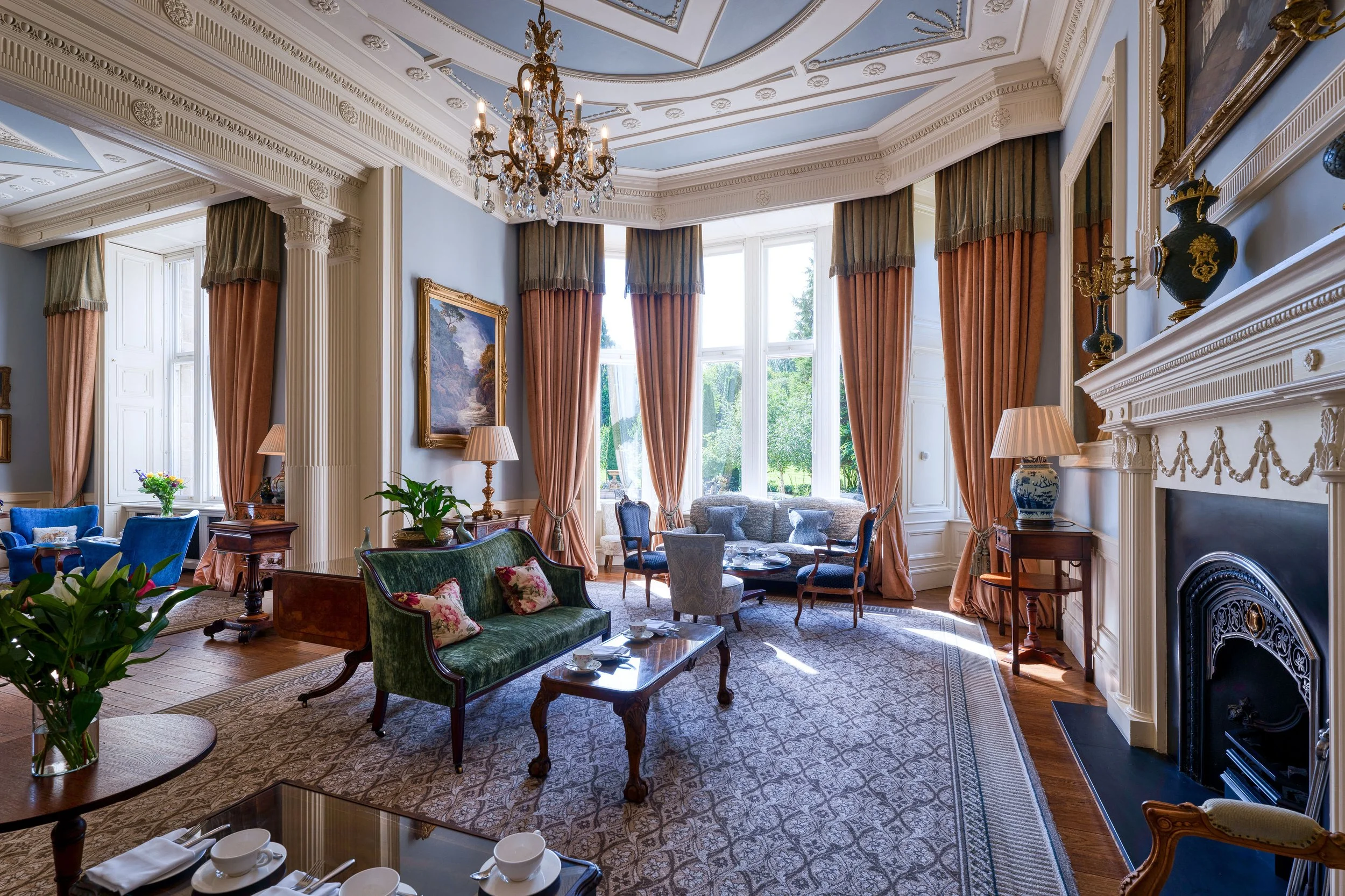 Crossbasket Castle Hotel | Luxury Castle Near Glasgow