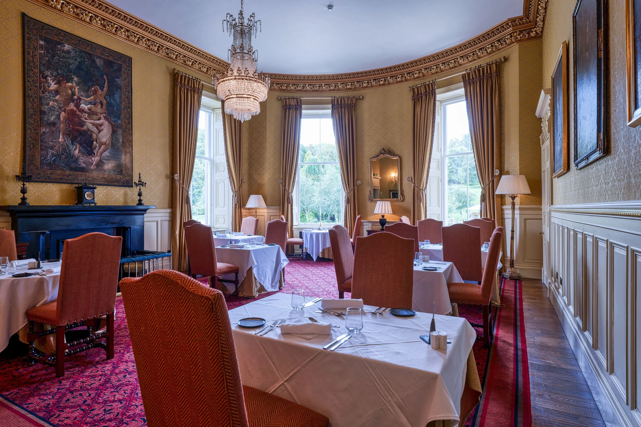 Fine Dining Hotel in Scotland | Crossbasket Castle
