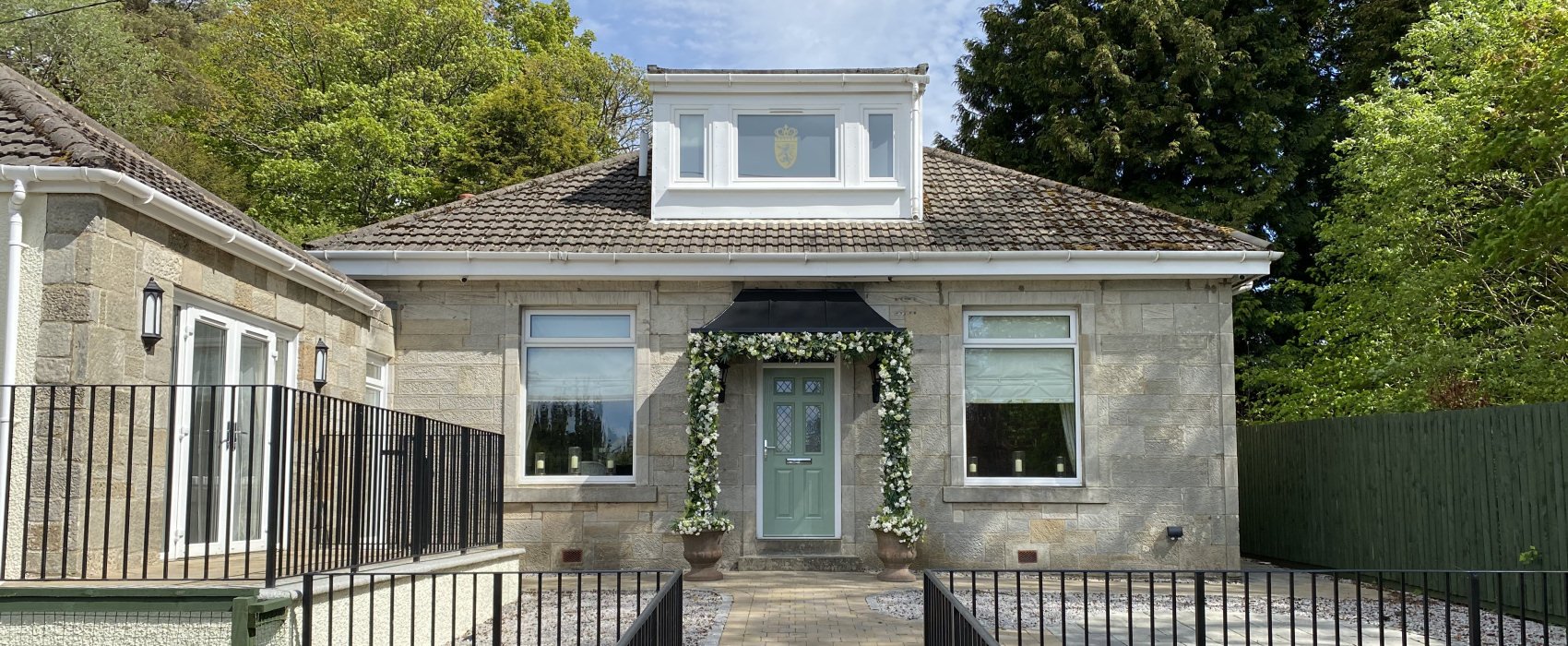 Luxury Three-Bedroom Lodge in Scotland | Crossbasket Castle